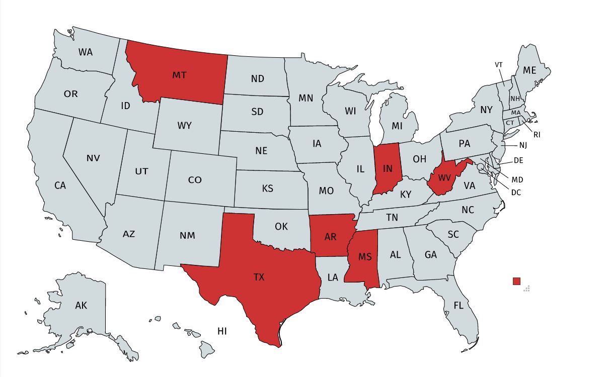 Attorneys General from six states vow to rein Biden in through the ...