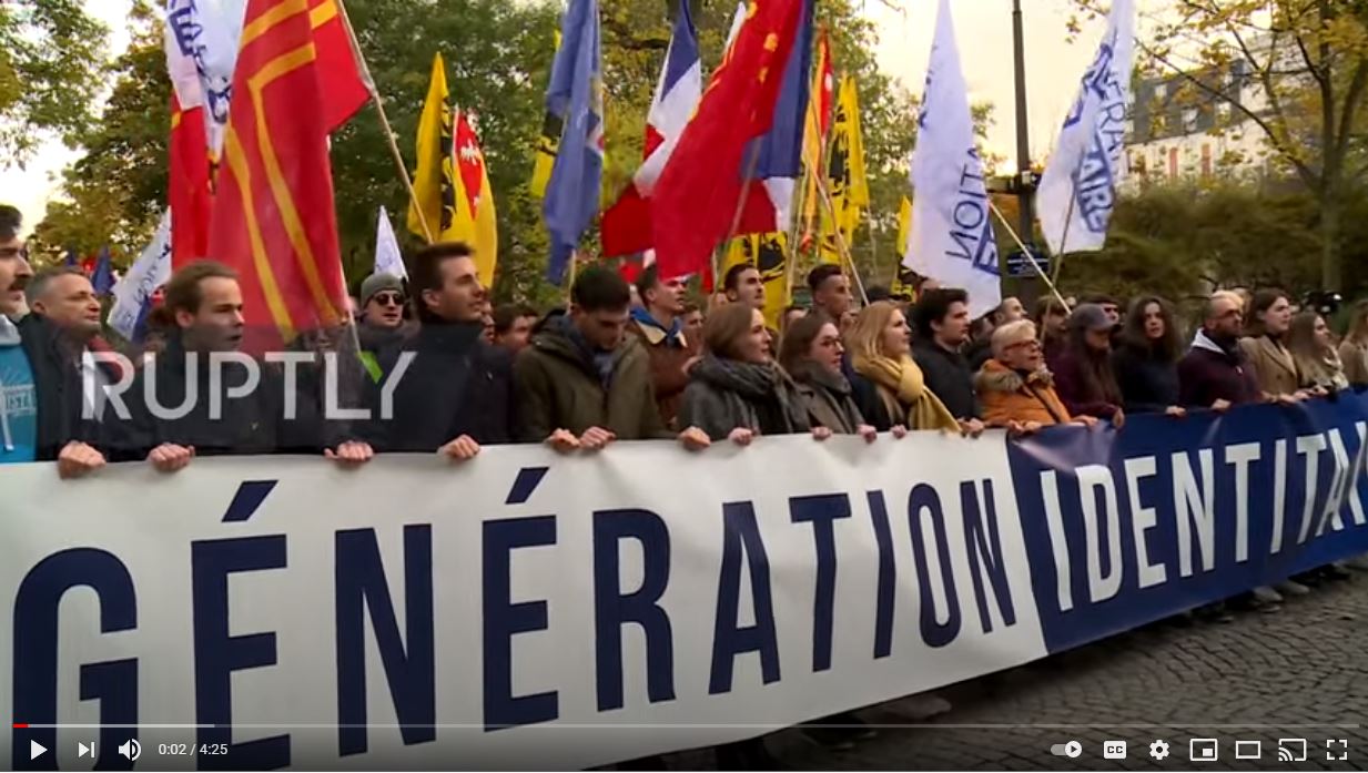 French government moves to ban world famous conservative activist group ...