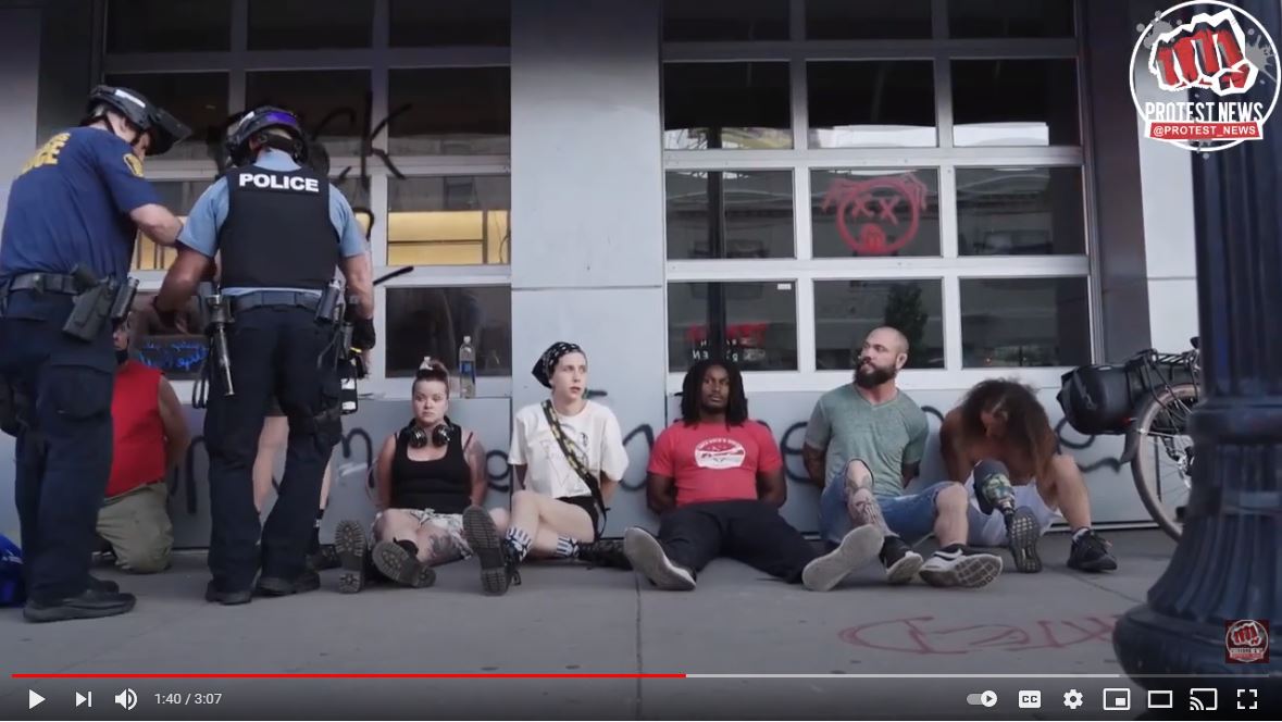BLM/Antifa continue battling police to create a second Minneapolis ...