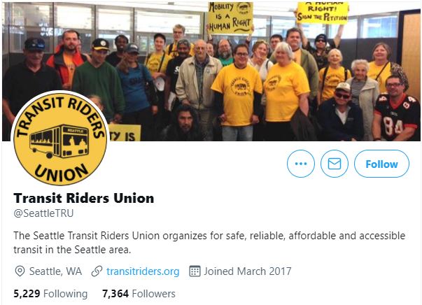 Seattle bus riders union endorses candidate who once threatened to ...