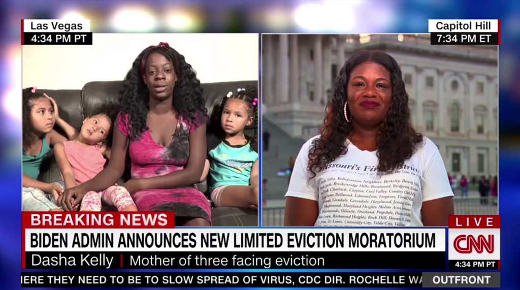 Eviction Horror Story That Cnn Aired Two Nights In A Row Was 100 Fakenews