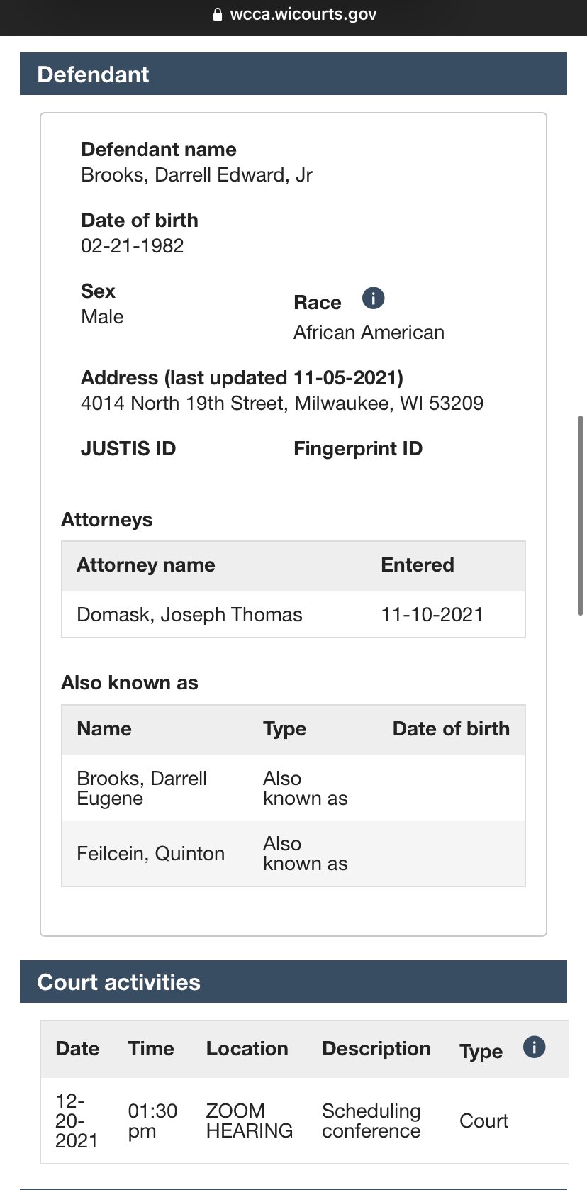Waukesha massacre suspect identified as career criminal Darrel Edward ...