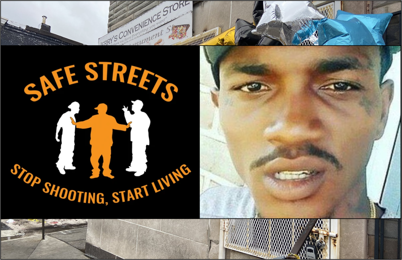 For the THIRD time in one year, a “violence prevention worker” has been ...