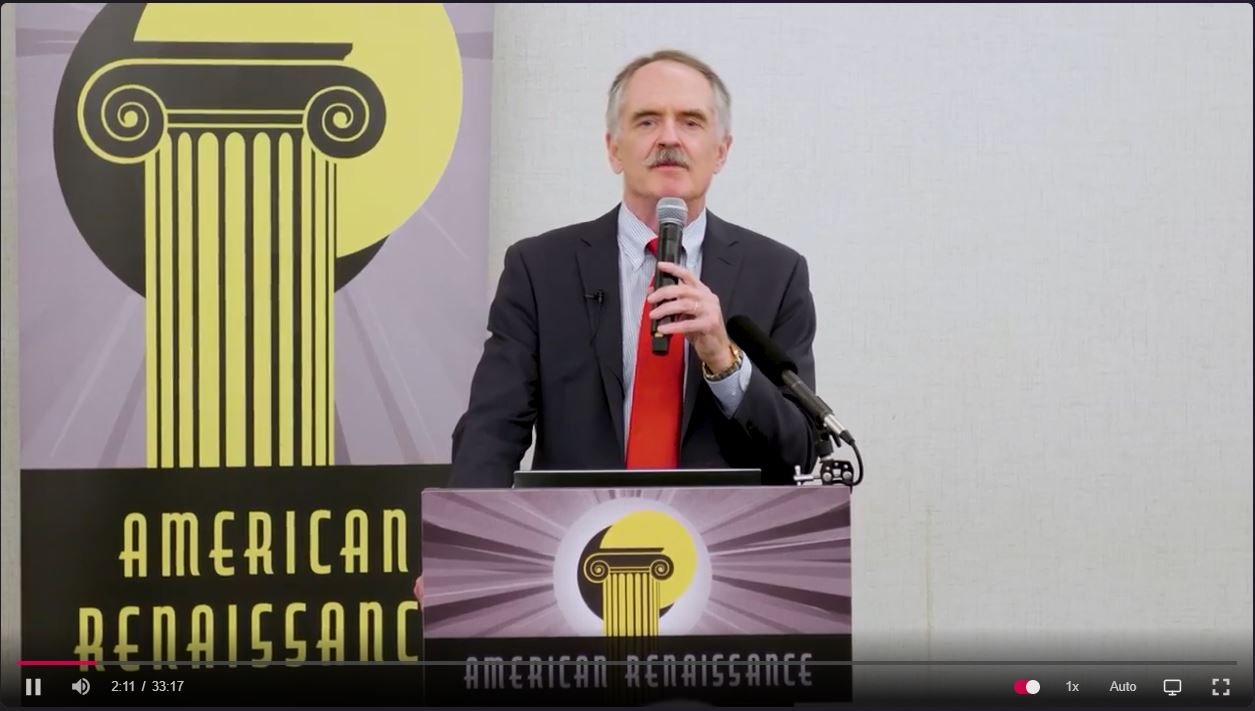 2024 American Renaissance Conference Speeches Updated 12/20