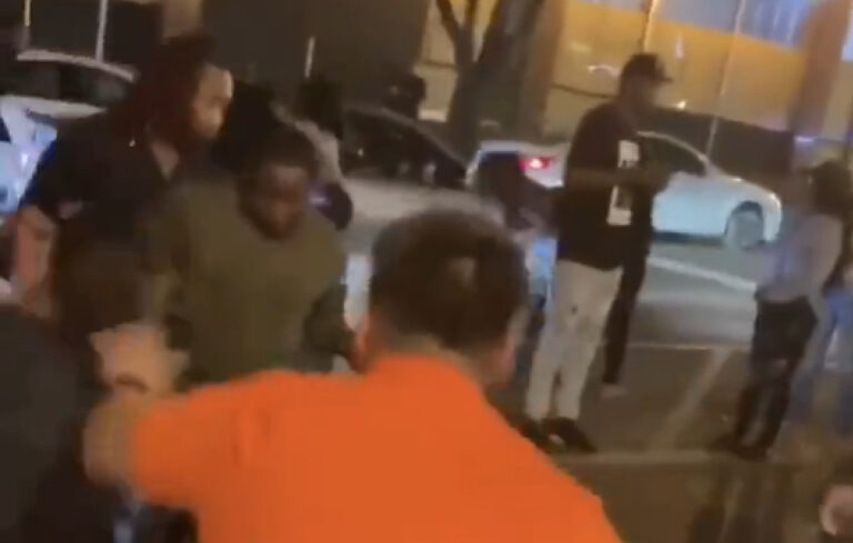 Giant mob fight near California State Capital turns into mass shooting ...