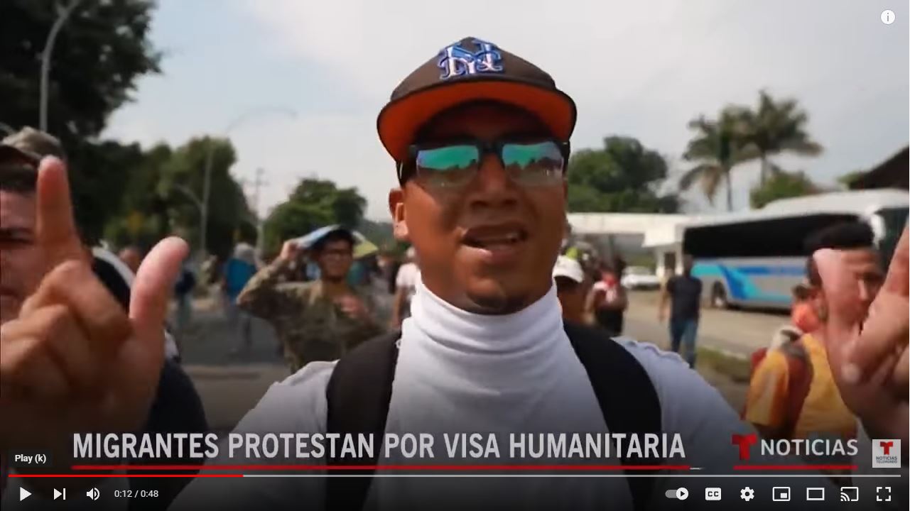 Economic migrants rioting in Tapachula after Mexican authorities break ...