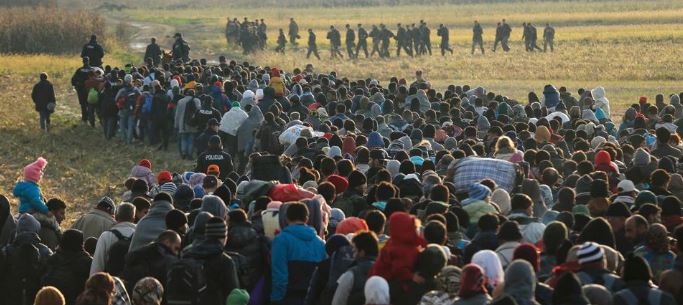 Illegal immigration into Europe is surging again
