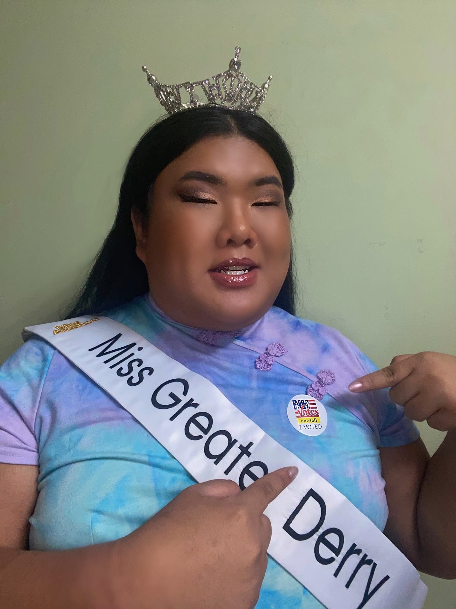 Big fat guy wins female NH beauty pageant – National Conservative