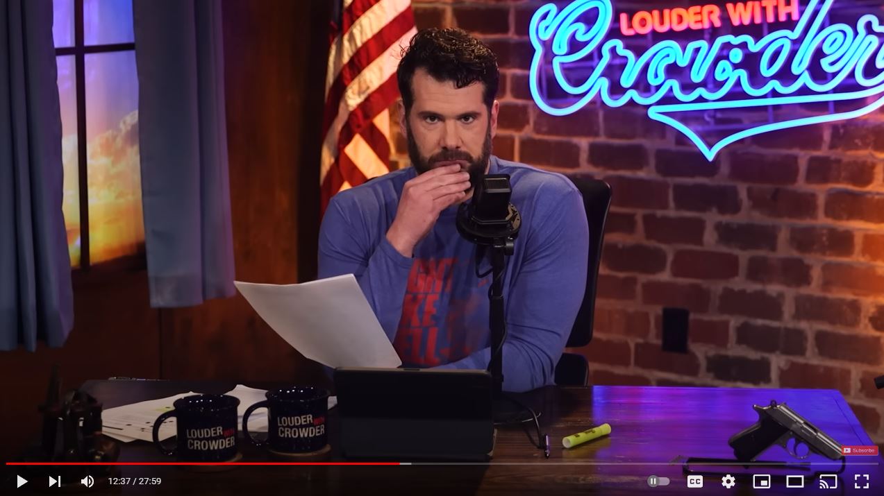 Crowder’s war on “BigCon”