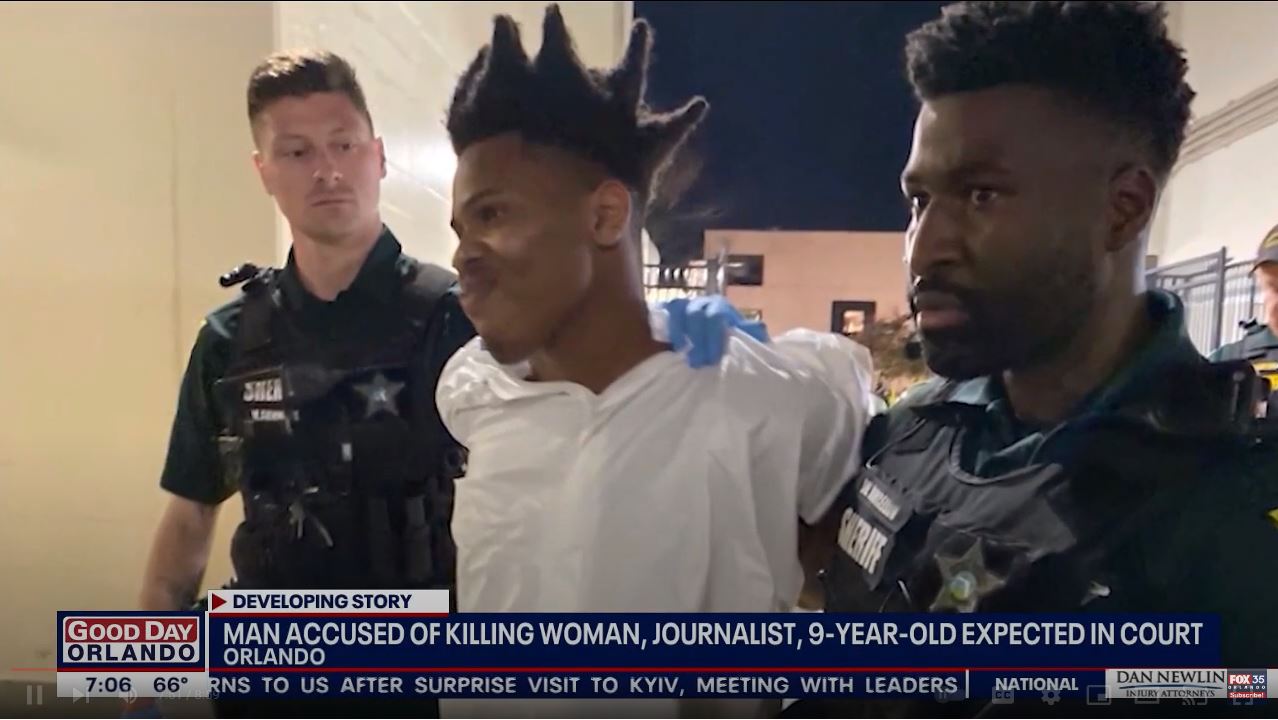 Two Orlando reporters shot after arriving to report on a shooting