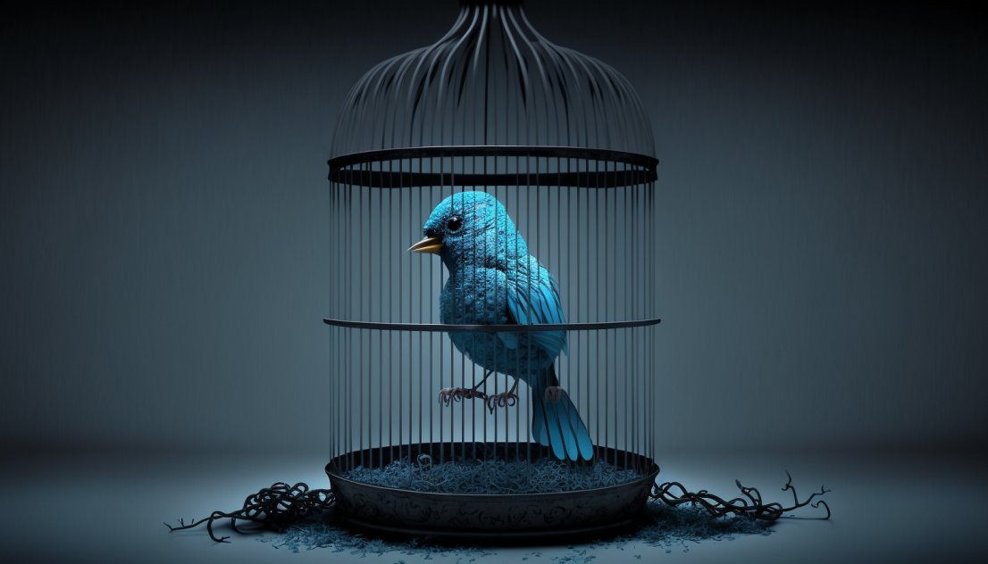 Twitter/X targets us with brand new form of censorship!