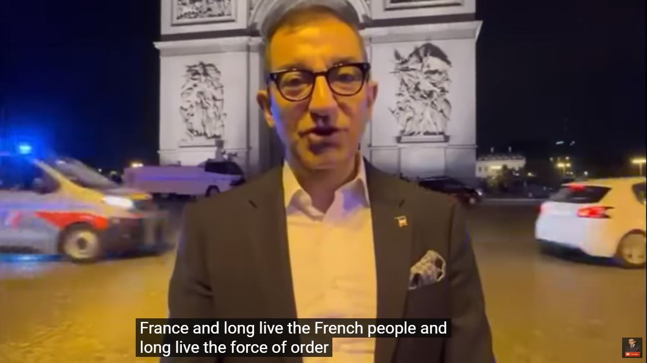 French Youtuber raises 1.3 million Euro for family of French cop