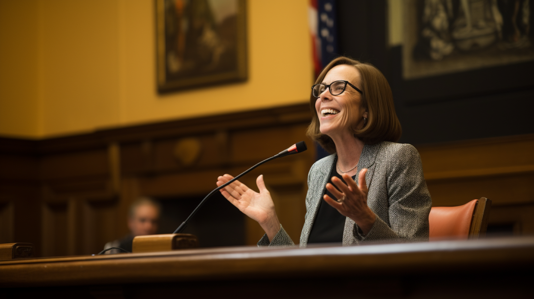 Former Gov Kate Brown gave suspected serial killer a Covid-19 free pass