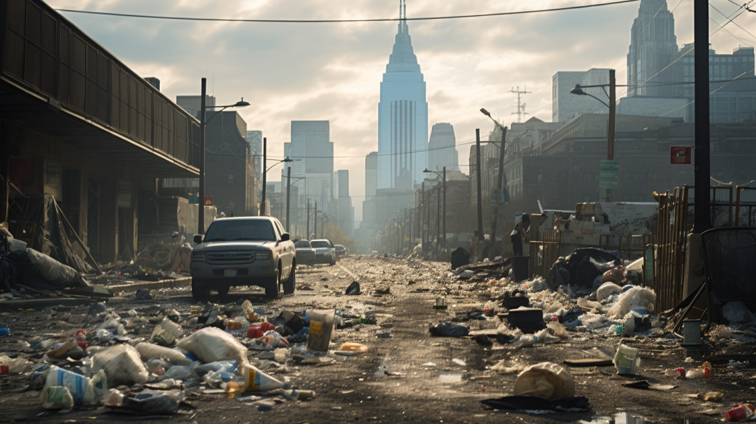 Why does Philadelphia have such 3rd world trash problems?