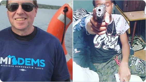 Was Lansing Democratic Party leader killed in a gang initiation?