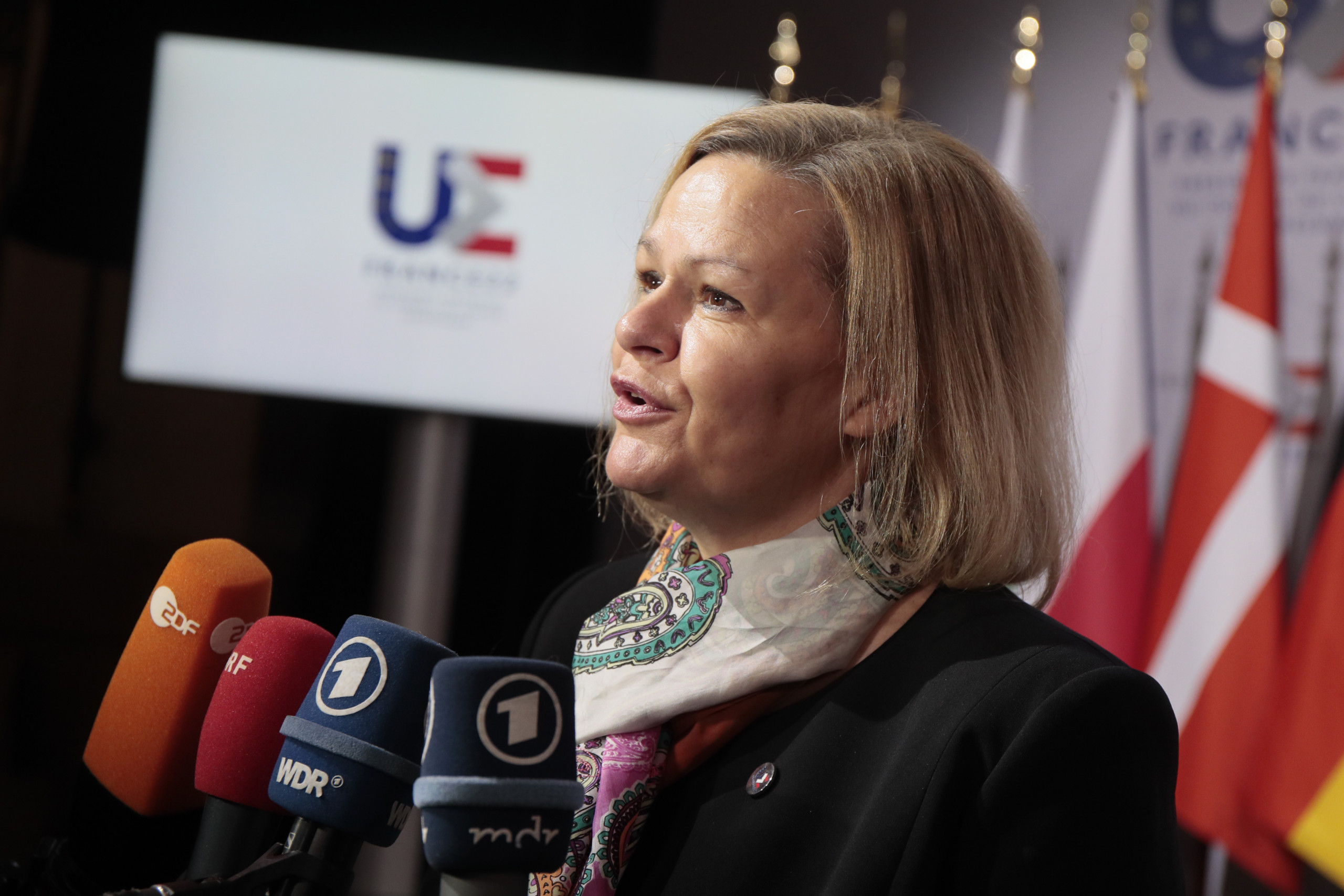 Far-left German Interior Minister now says she will increase deportations