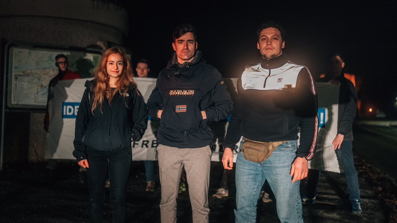 English language statement from Austrian activist Martin Sellner