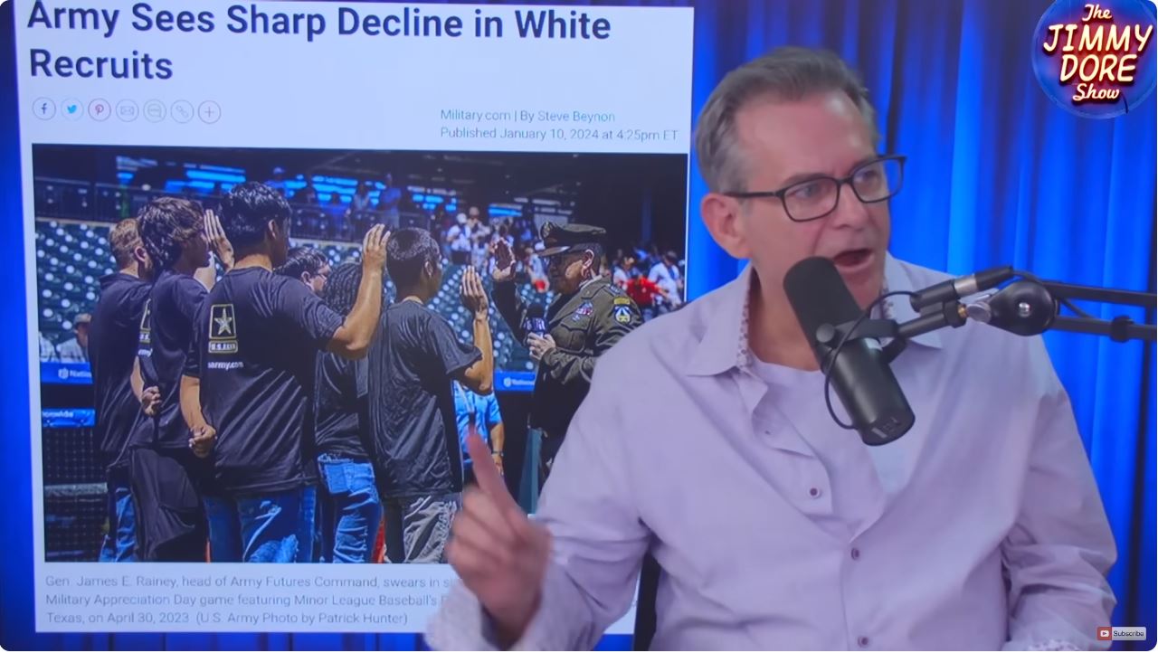 Is the Pentagon pushing racial animosity in the military?