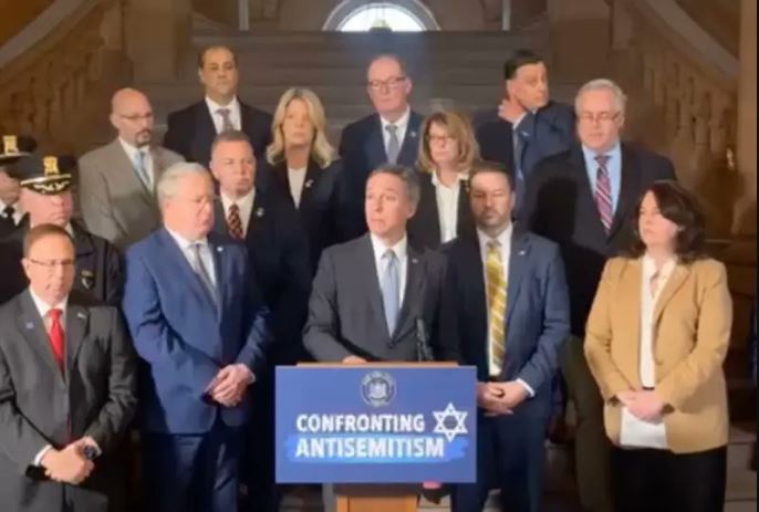 NY state senators introduce five radical bills to silence criticism of ...