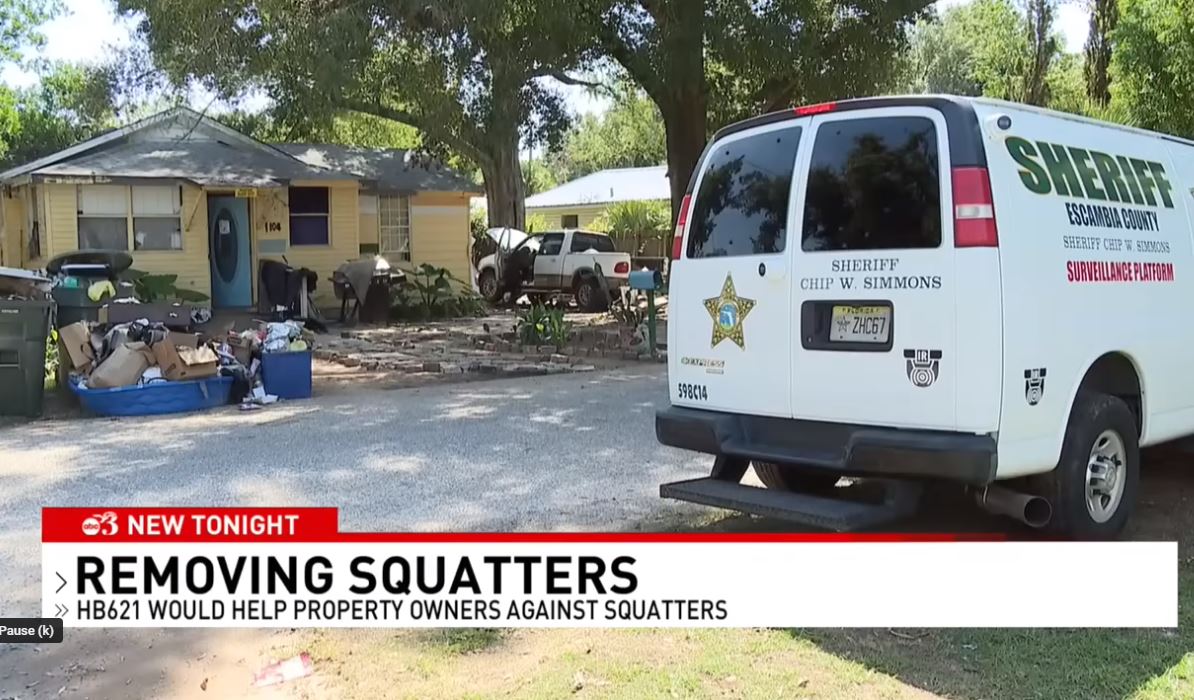Florida unanimously passes anti-squatter bill