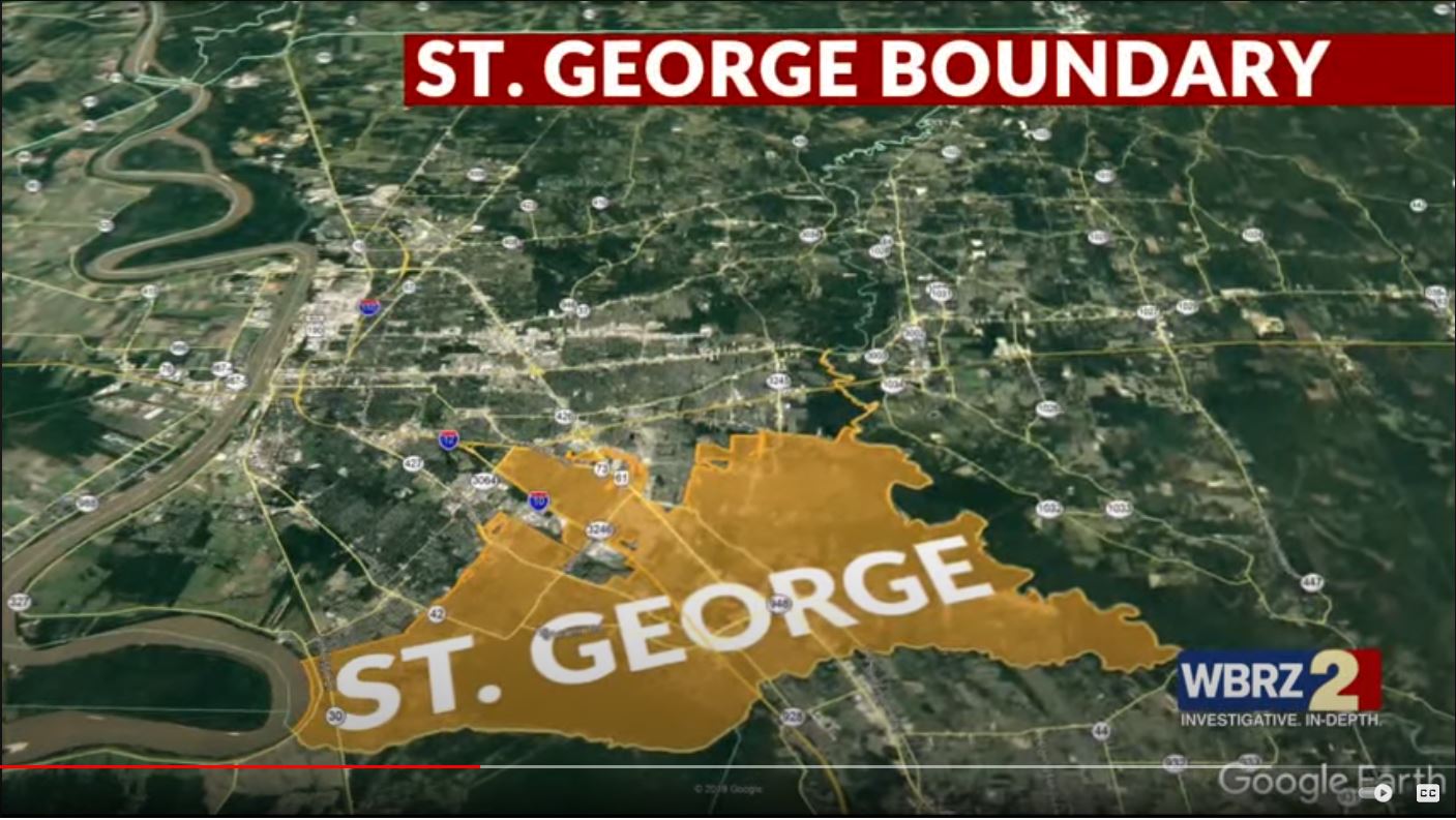 Louisiana Supreme Court approves the break-up of Baton Rouge