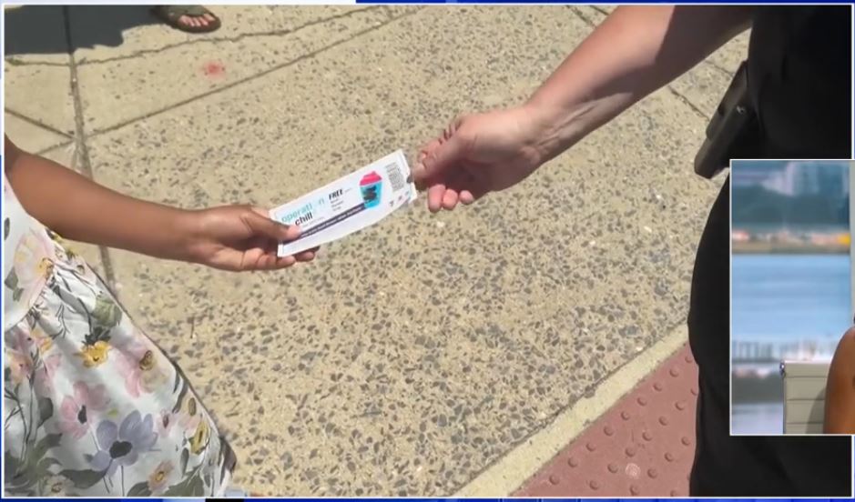 Free Slurpees to fight juvenile crime