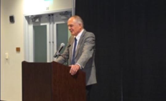 Jared Taylor speaking at CMU